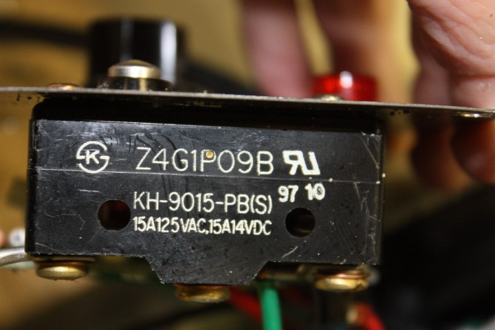 Drill press won't shut off - bad micro switch ? | The Hobby-Machinist